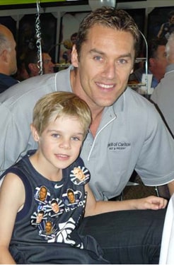 Jesse's Day with the Spirit of Carlton