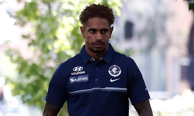 Garlett 'privileged' to pull on navy blue