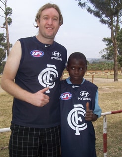 Spreading the Carlton Word