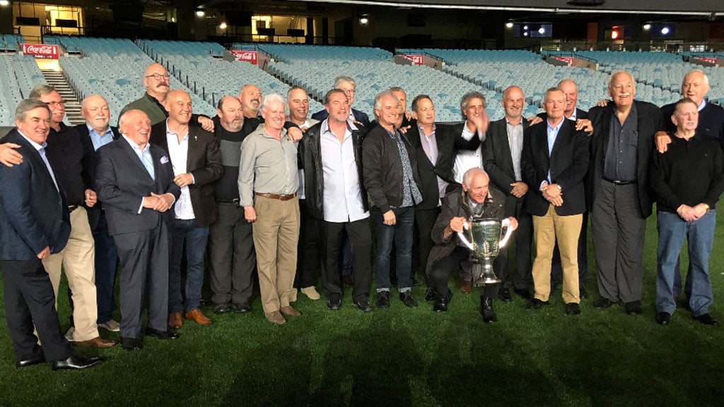 40 years after the Grand Final, '79 team gather on the 'G