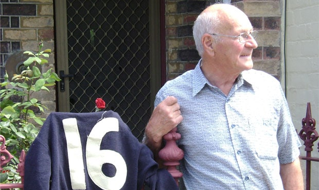 70 years on, a tribute to Harvey - football’s first father/son recruit