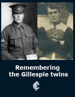 Remembering the Gillespie twins