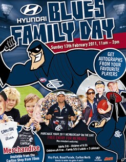 Big Weekend for Carlton Supporters