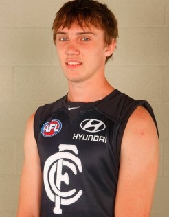 Blue the hue for new boy Blake
