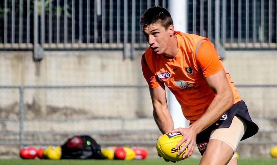 Marchbank in the mix