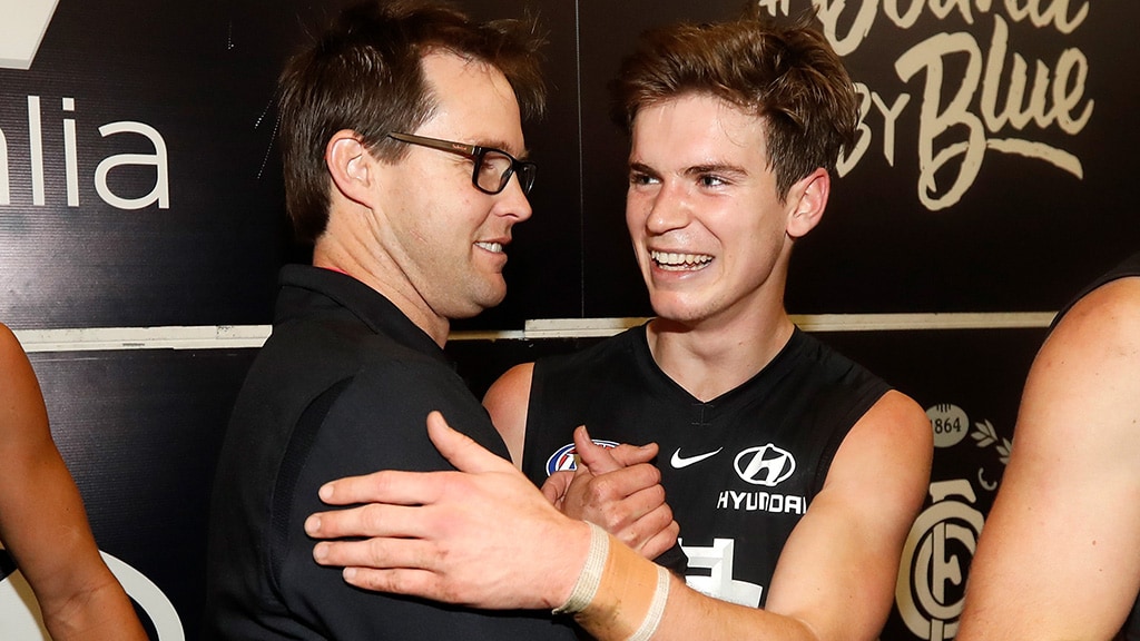 Captains endorse Teague