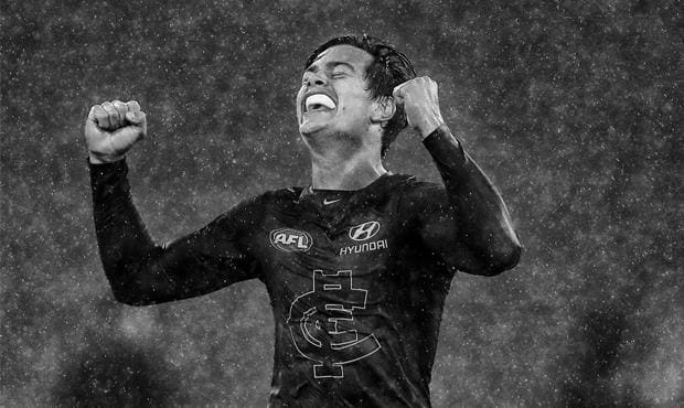 Is this the most iconic Carlton photo ever?