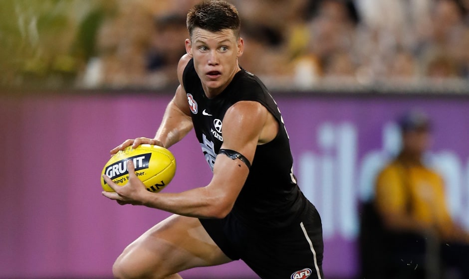 A surreal debut for Walsh