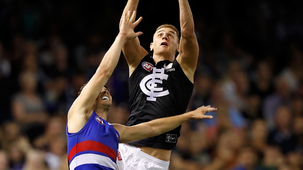 Carlton's milestone men