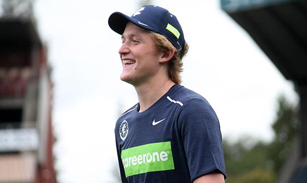 Kerr up for the challenge