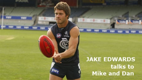 Mike & Dan with Jake Edwards