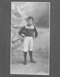 Samuel’s song - the story of Carlton’s first mascot