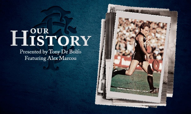 OUR HISTORY: Alex Marcou