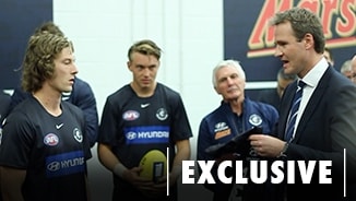 Whiley: Carlton debut 'surreal'