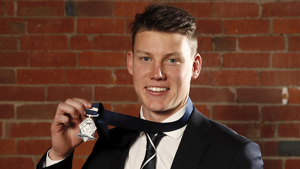 Walsh - officially - a Rising Star