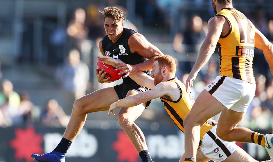 Teague: Carlton youth shines through