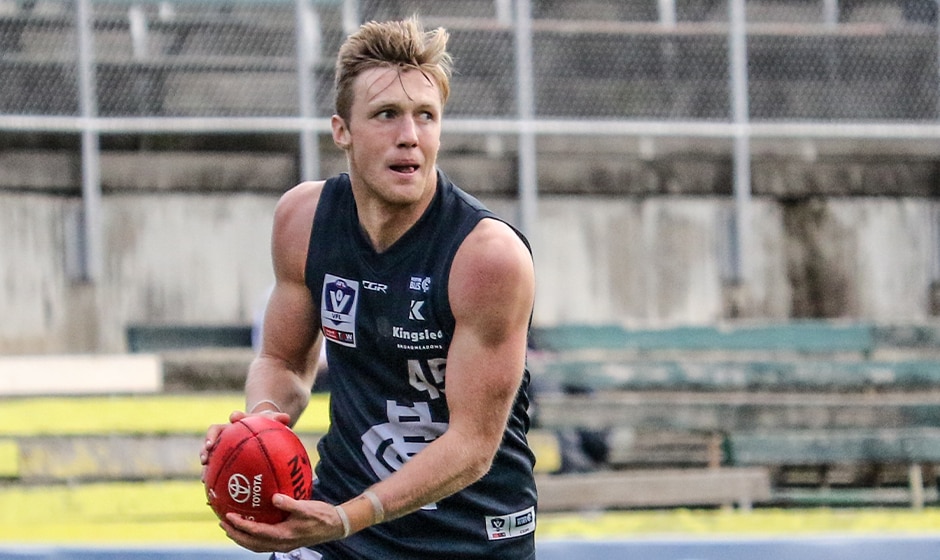 Goddard to make Blue debut