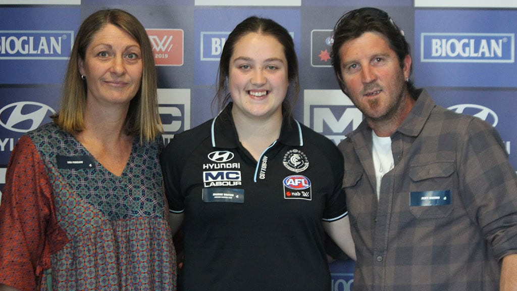 Harrington: I'm excited for the Club going forward