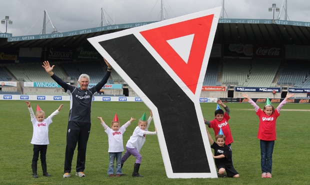 Mick Malthouse supporting YMCA Bridge Project