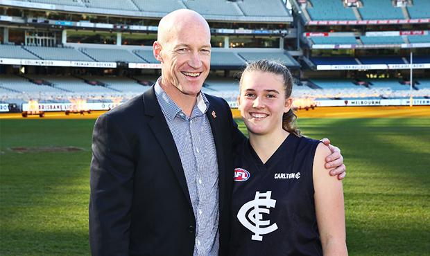 McKay's daughter to make VFLW debut