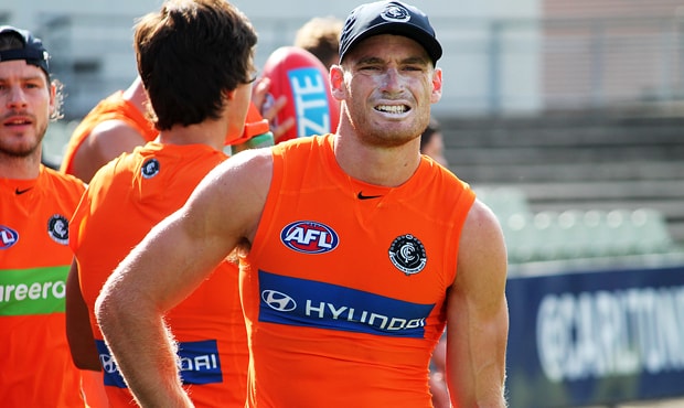 Gallery: Training pre-Essendon