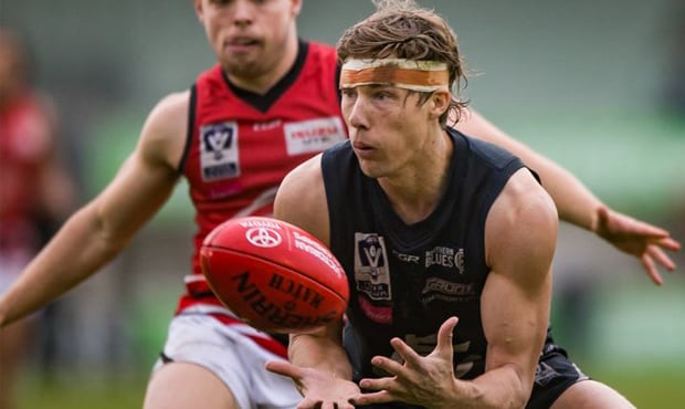 Young pair's VFL form highlighted
