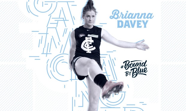 Get to know: Bri Davey