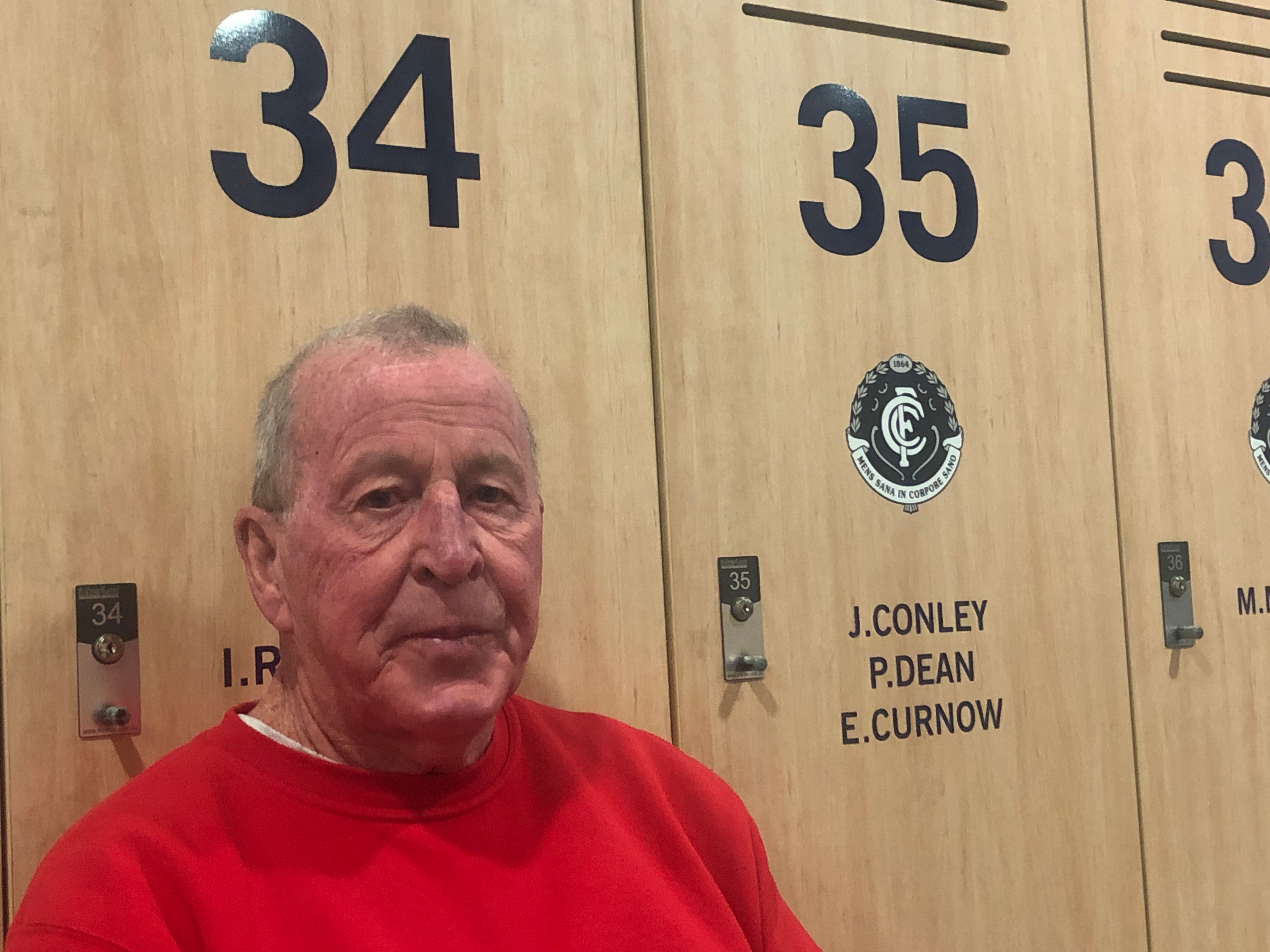 Ringholt returns home for old time's sake