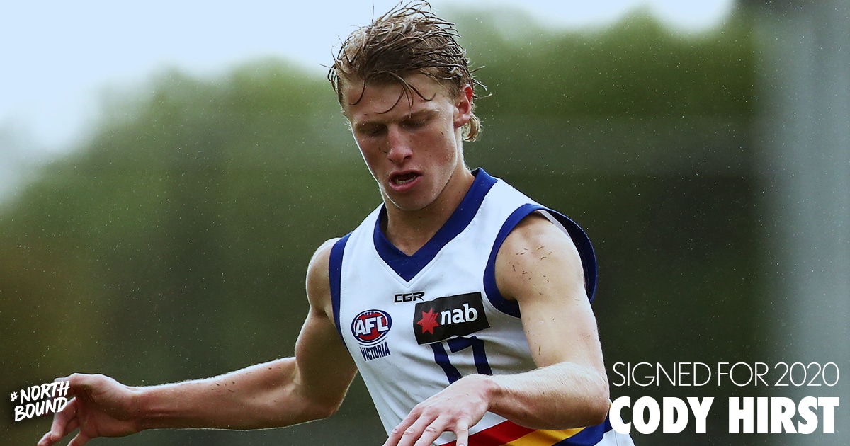 Hirst becomes a Blue