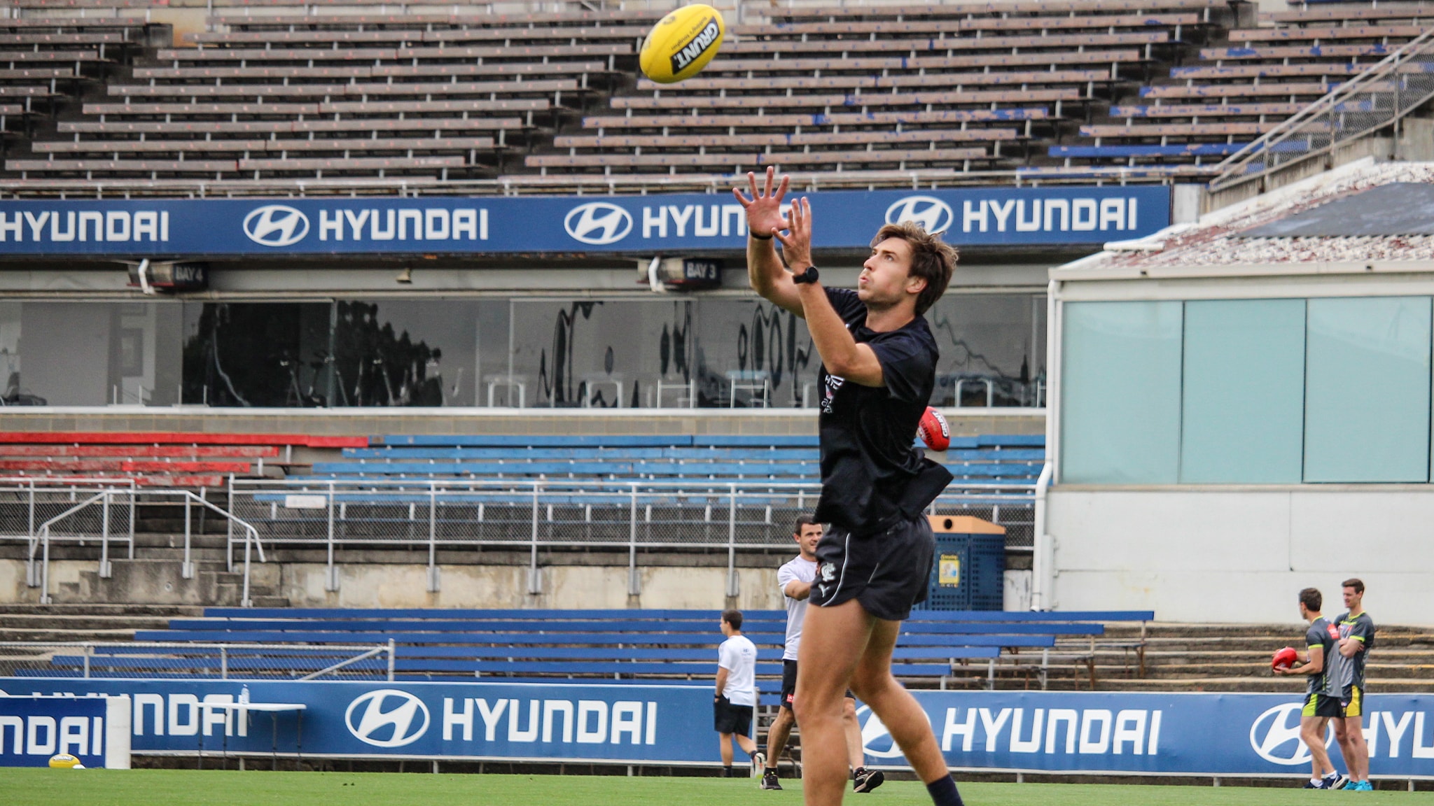 Motivated Marchbank on the mend