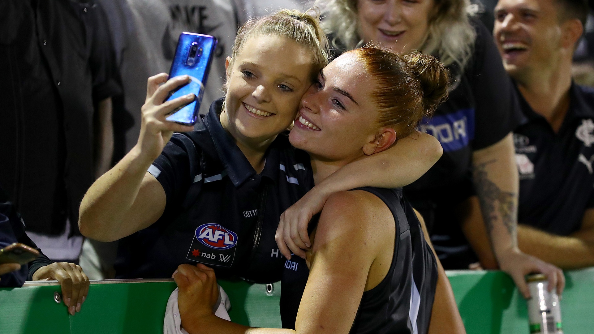 Full circle: Egan's "surreal" start