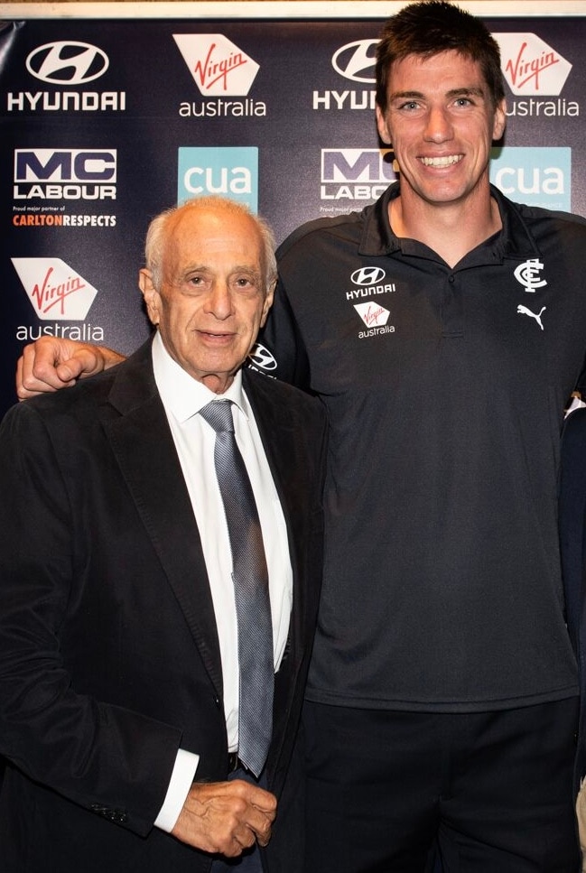 How Ray returned Carlton's kindness