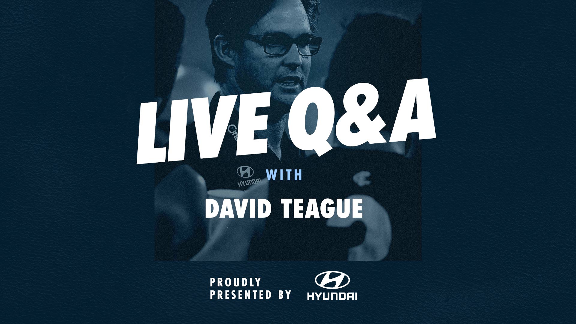 Facebook live recap: David Teague