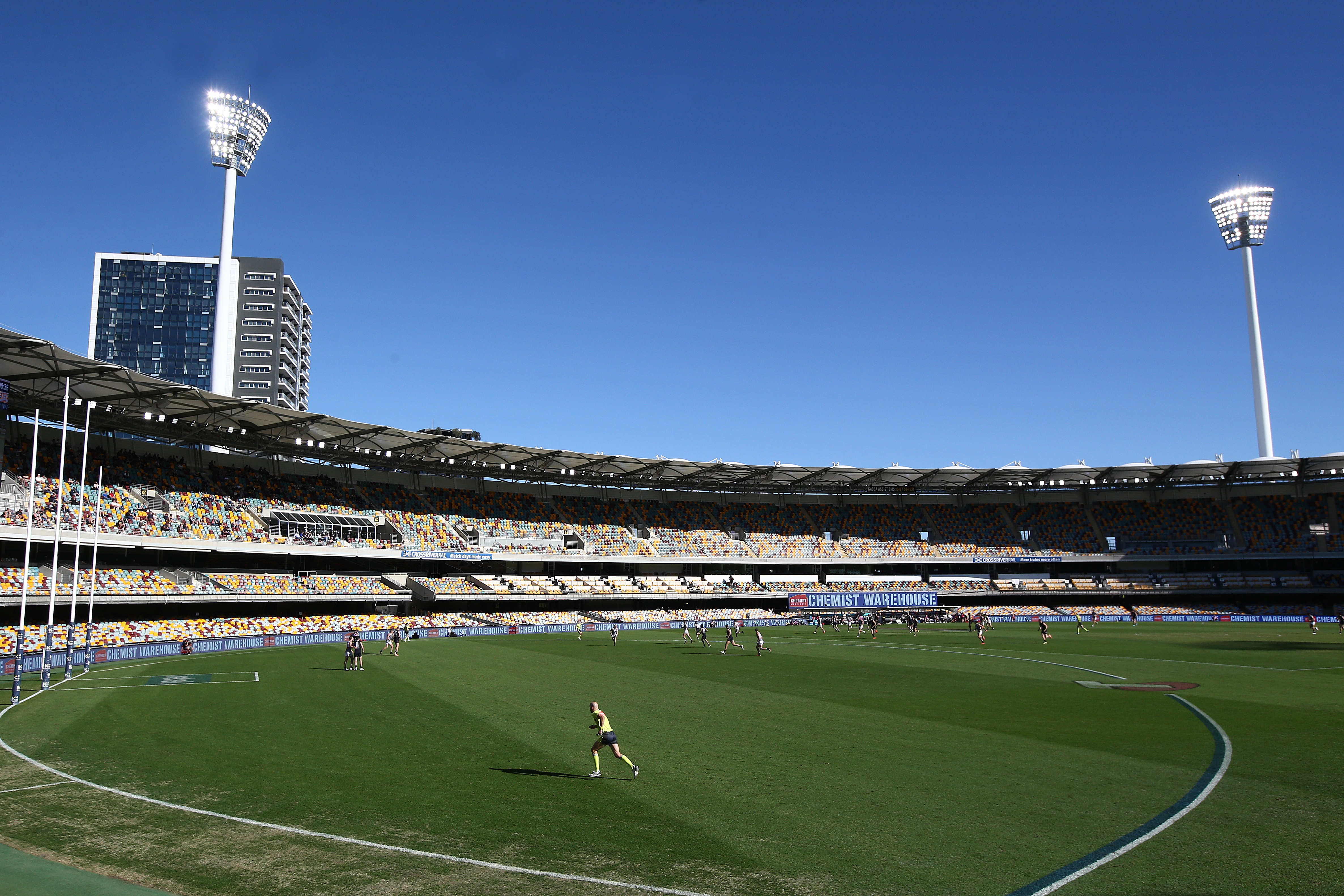 Ticketing details: North Melbourne v Carlton