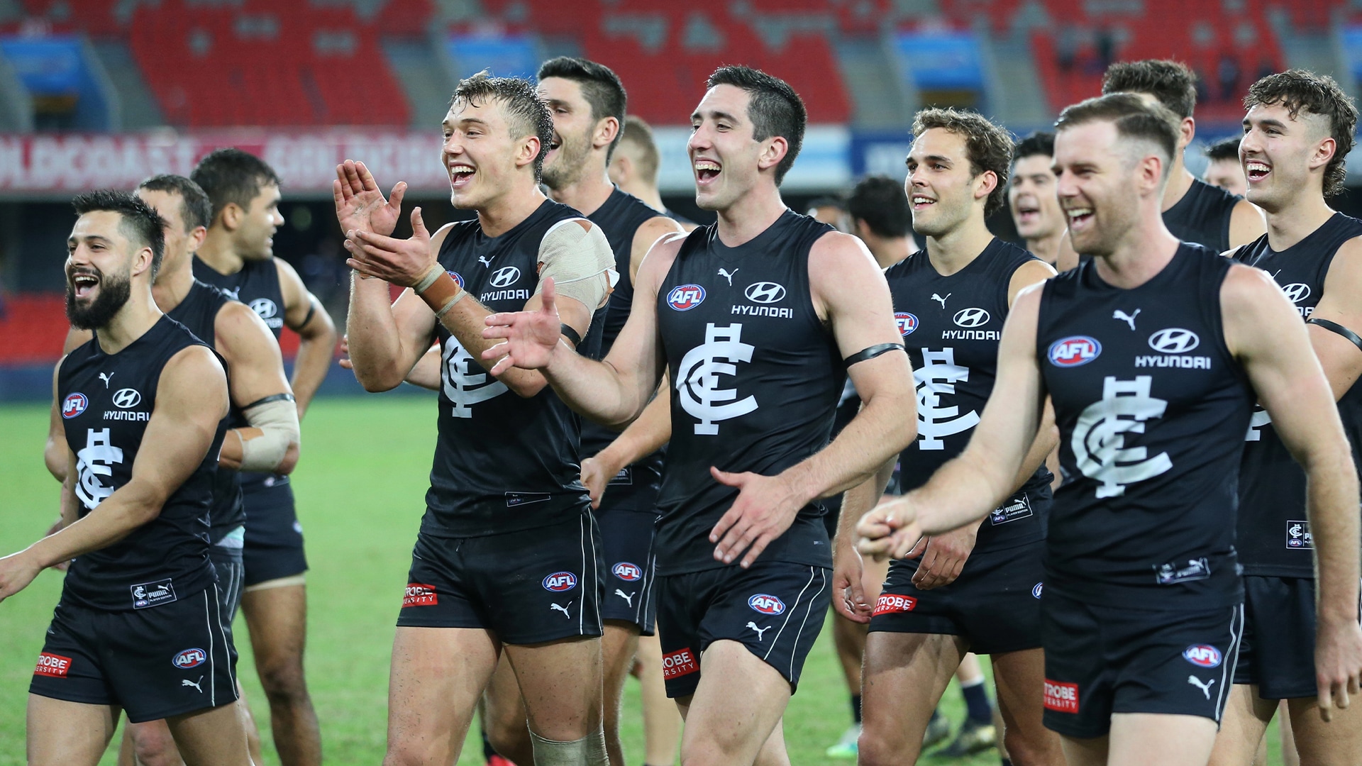 Liddle: Players feeding off member energy and enthusiasm