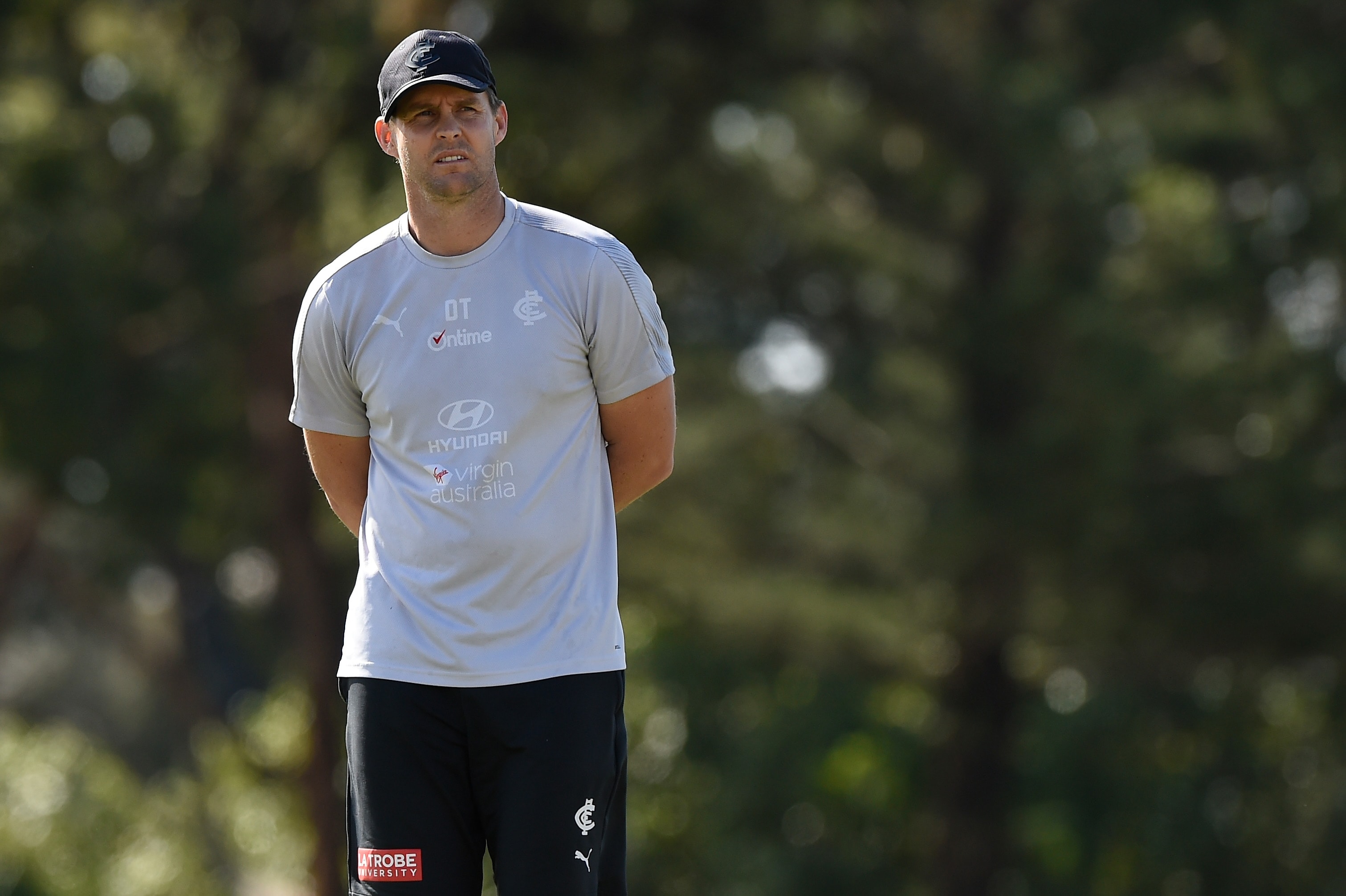 Teague: Lift the pressure and intensity