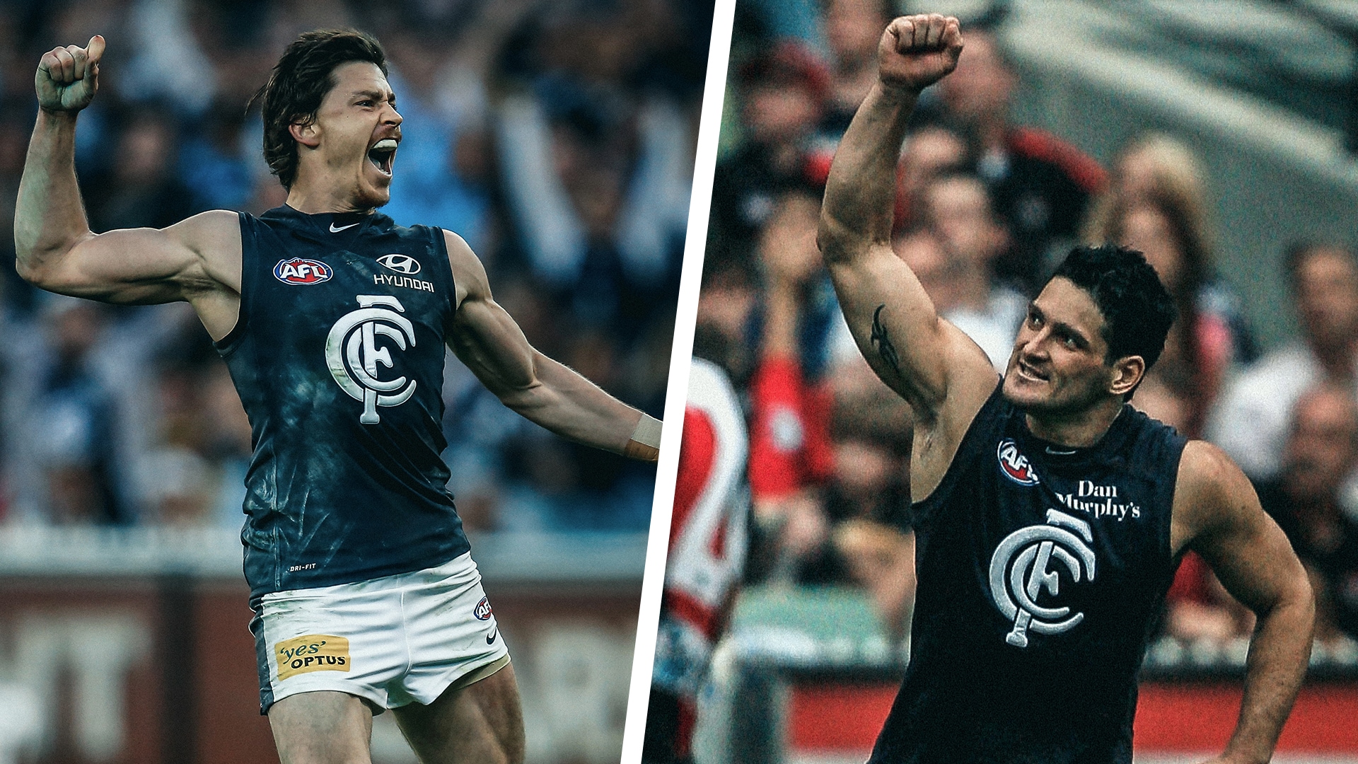 Carlton's greatest comebacks of the last 20 years
