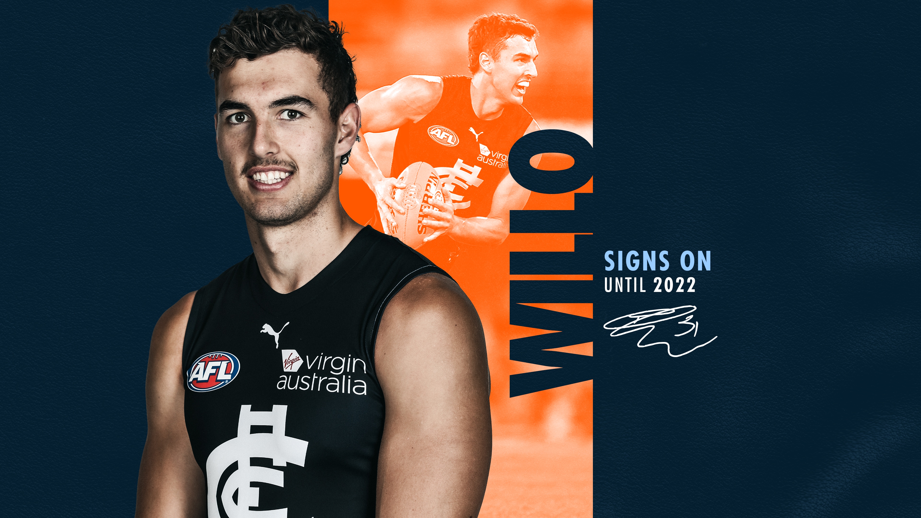 Willo a Blue until end of 2022