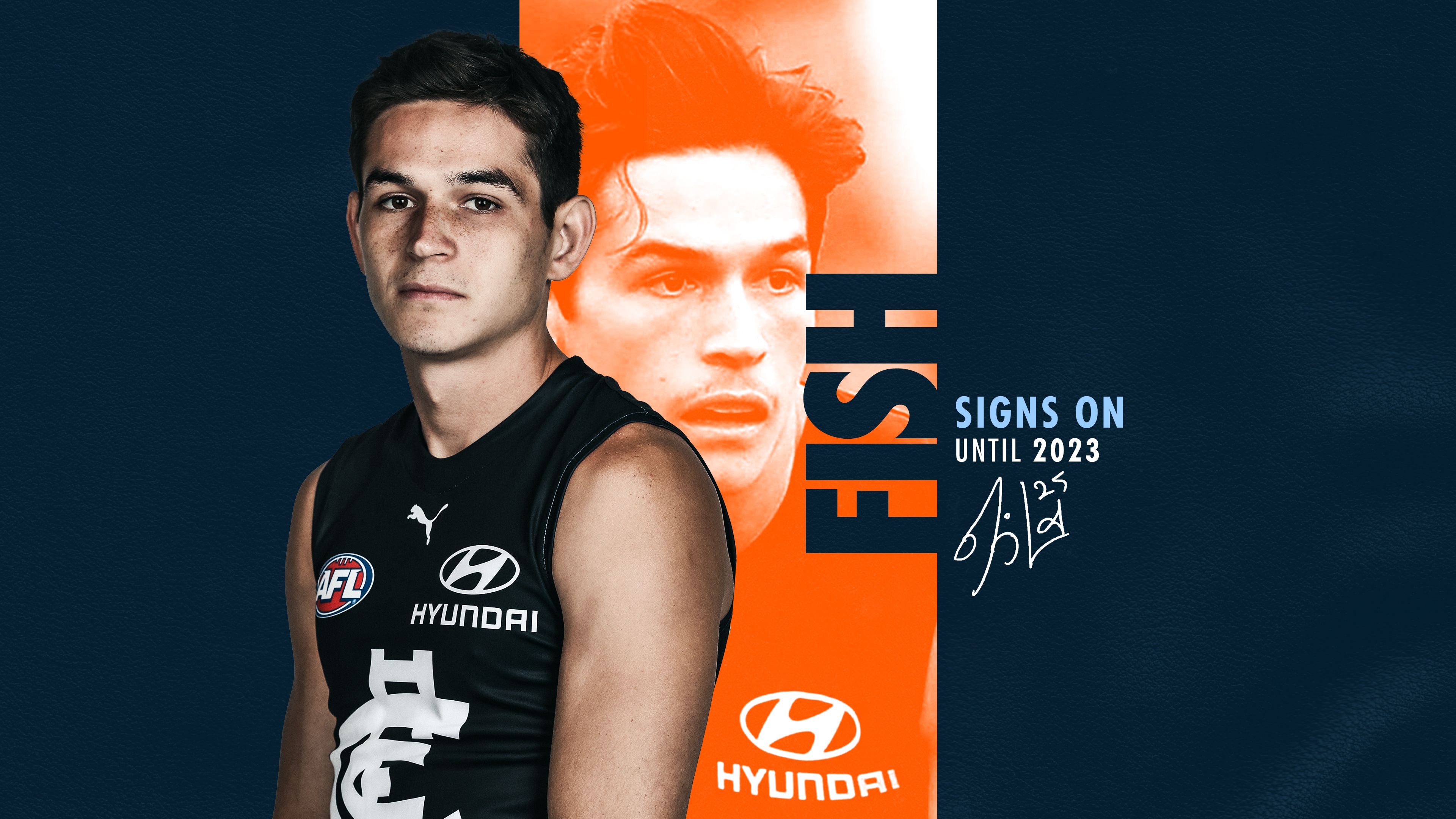 Fisher signs two-year extension
