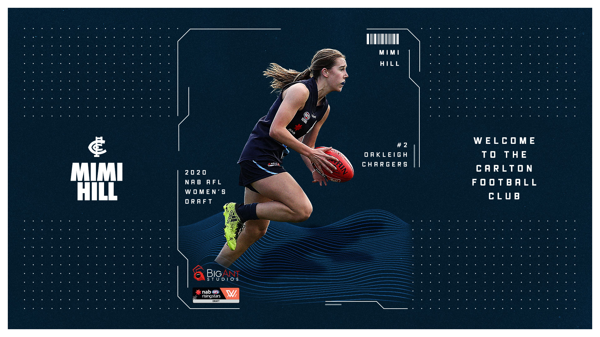 Pick No.12: Mimi Hill