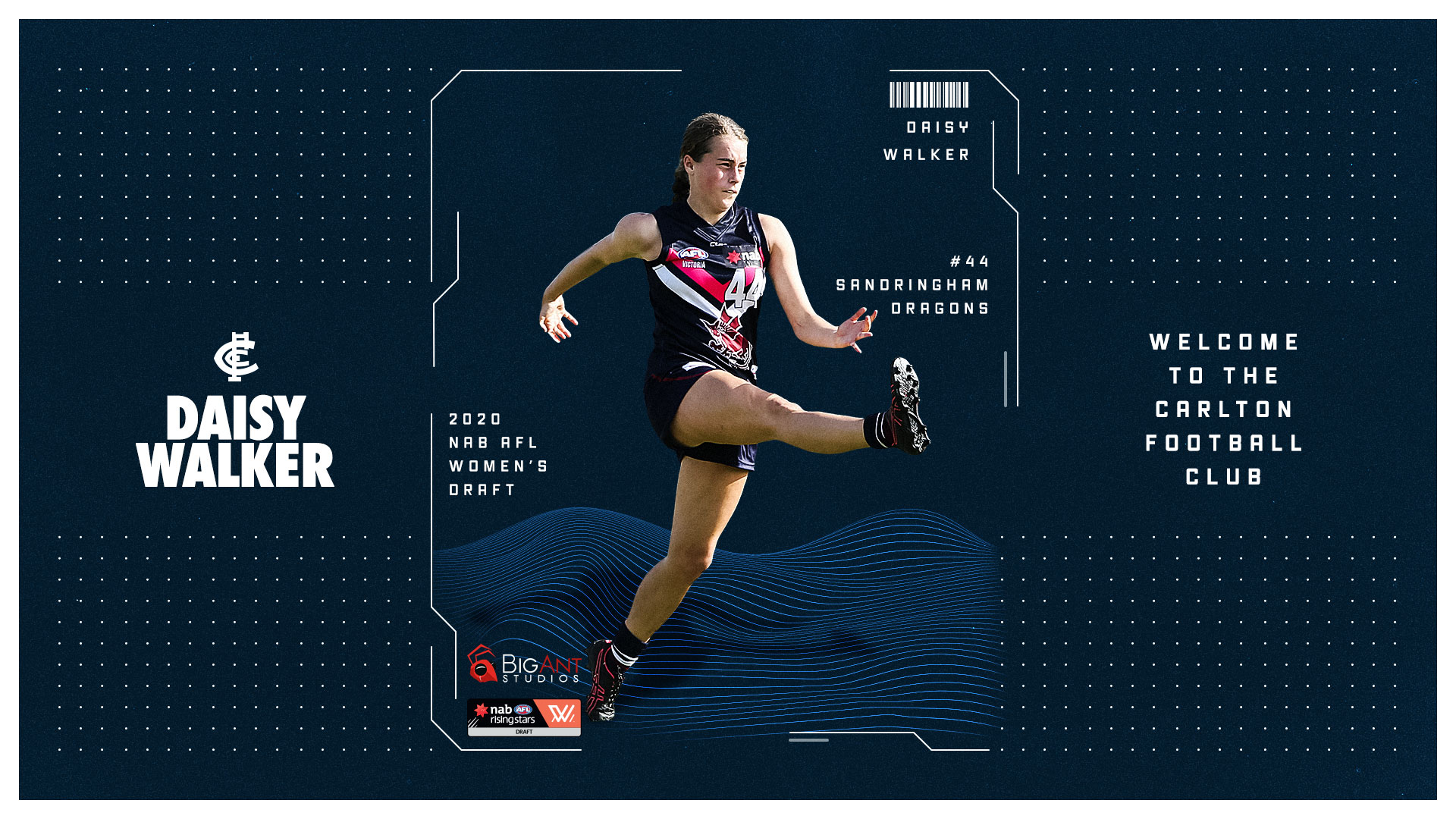 Pick No.28: Daisy Walker