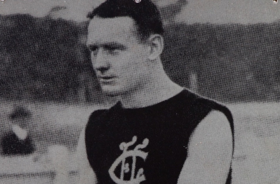 Family link lost with former Blues big man's passing