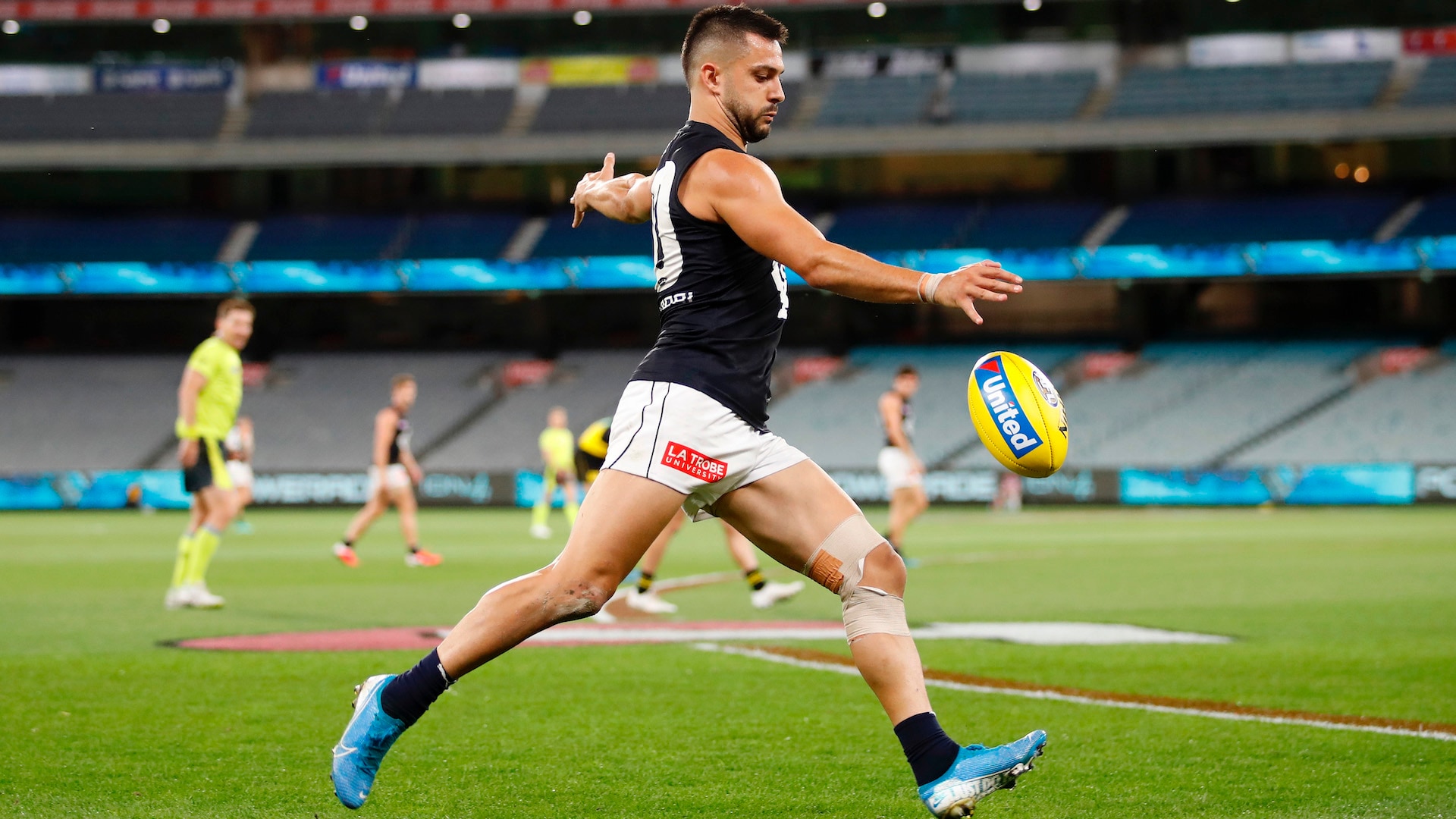 "I still pinch myself": Gibbons giving as good as he's got