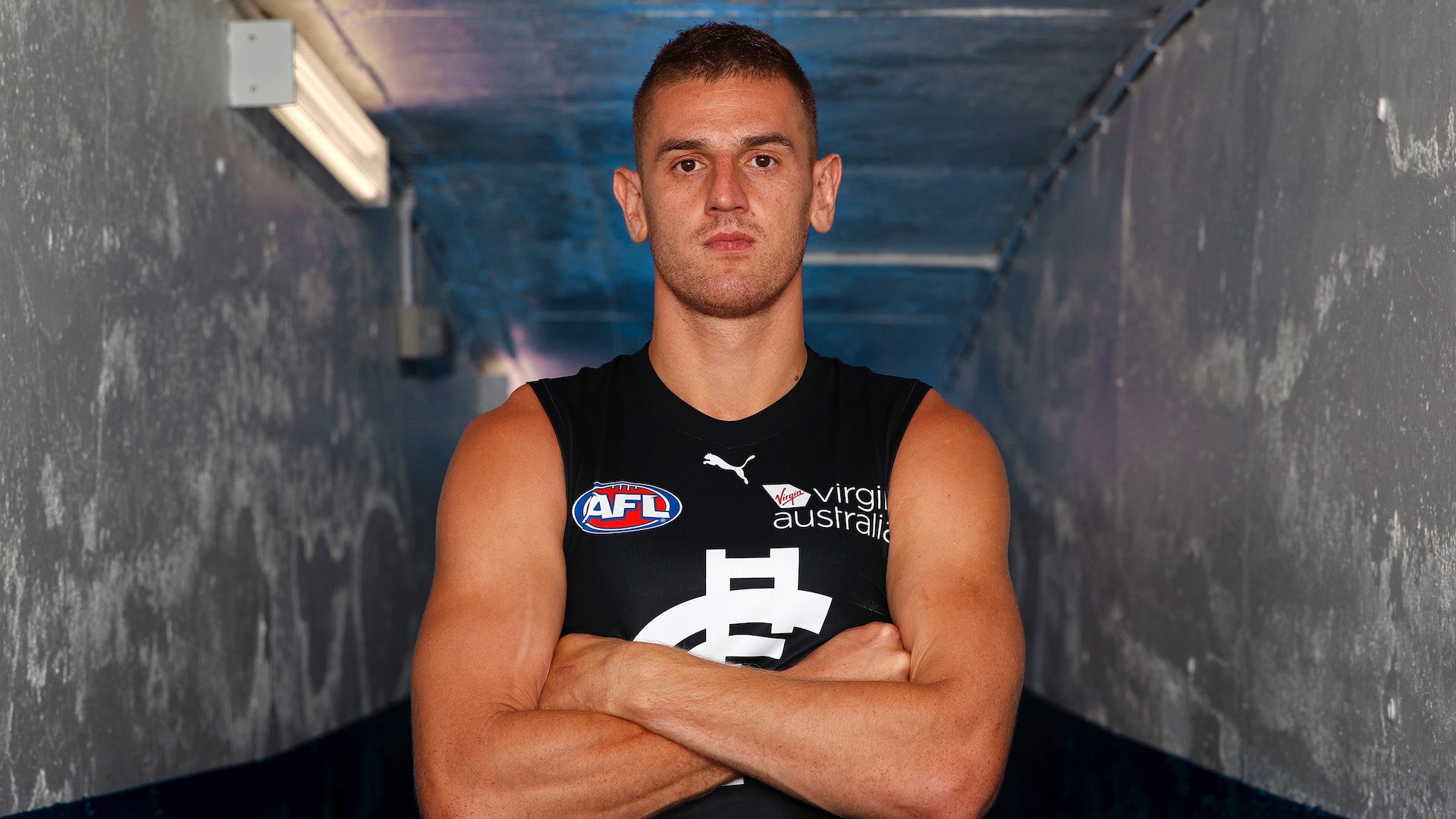 Through the looking glass: Liam Jones