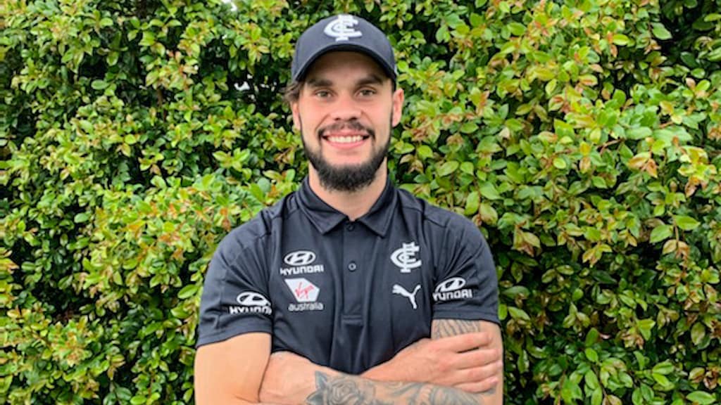 "A surreal feeling": Zac-Man a Carlton man