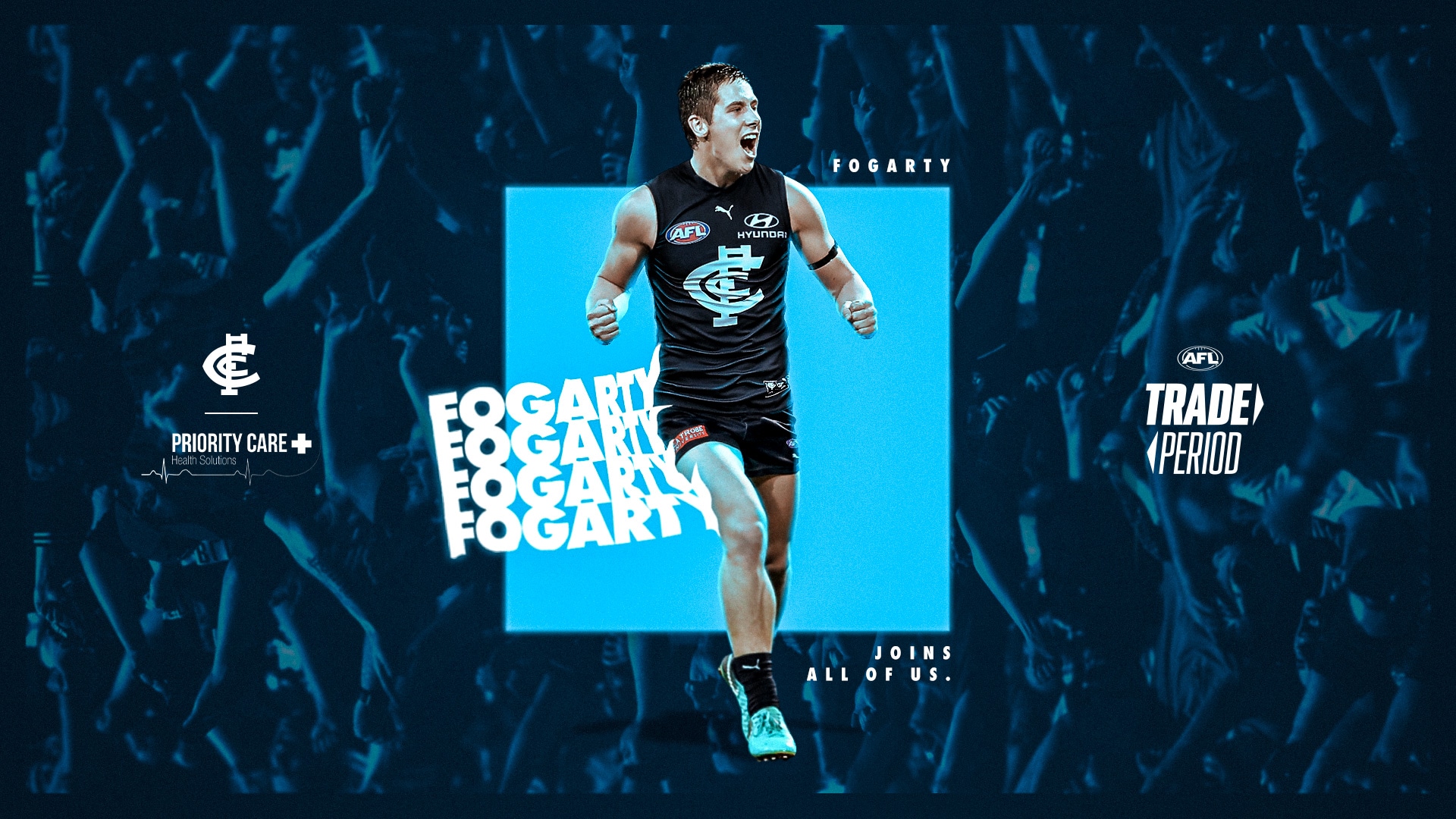 Fogarty finds his way to Ikon Park