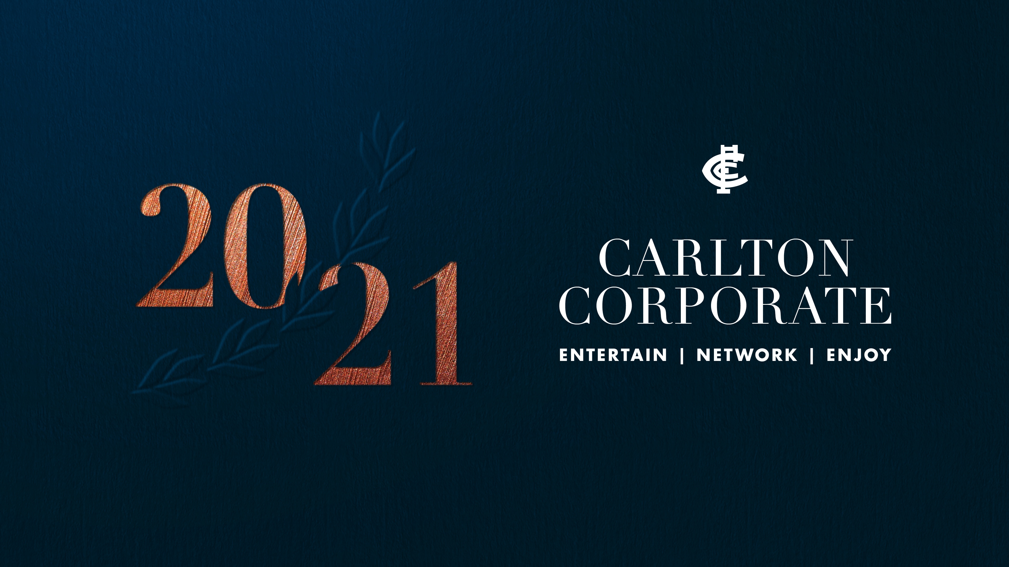 Carlton Corporate launches for 2021
