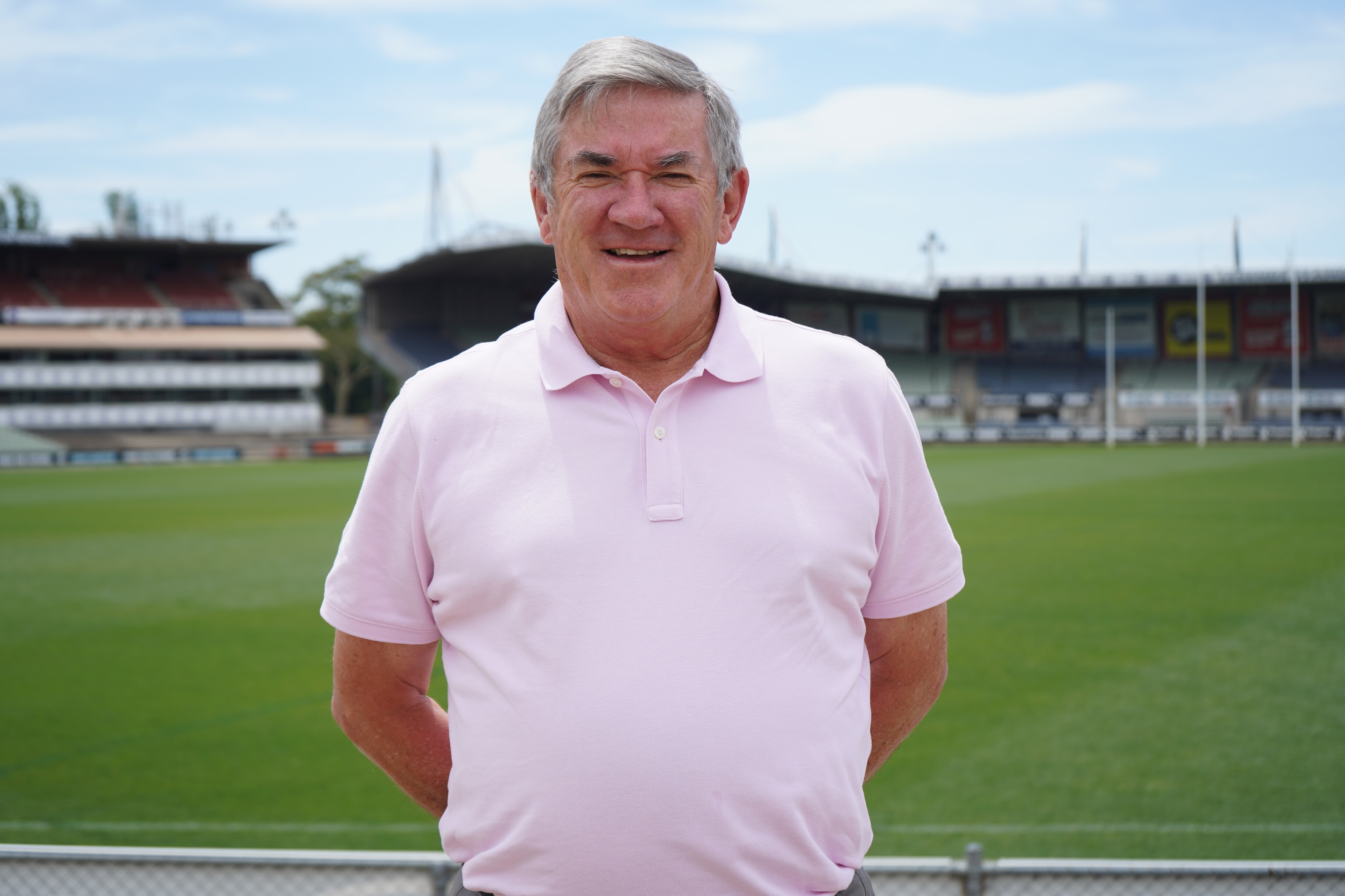 Story time with Shane O: Aaron Hamill, the coach