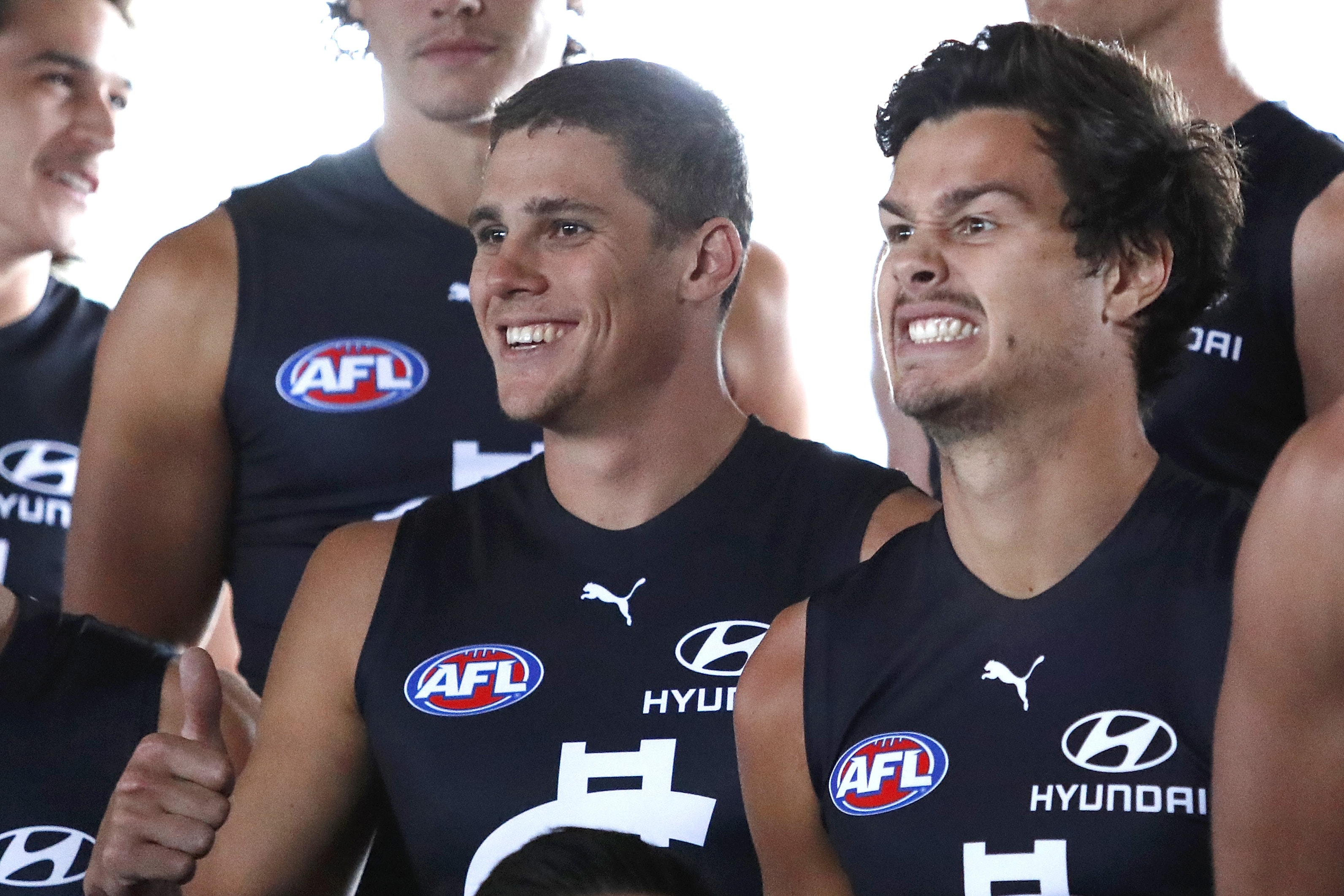 Gallery: 2021 AFL team photo day