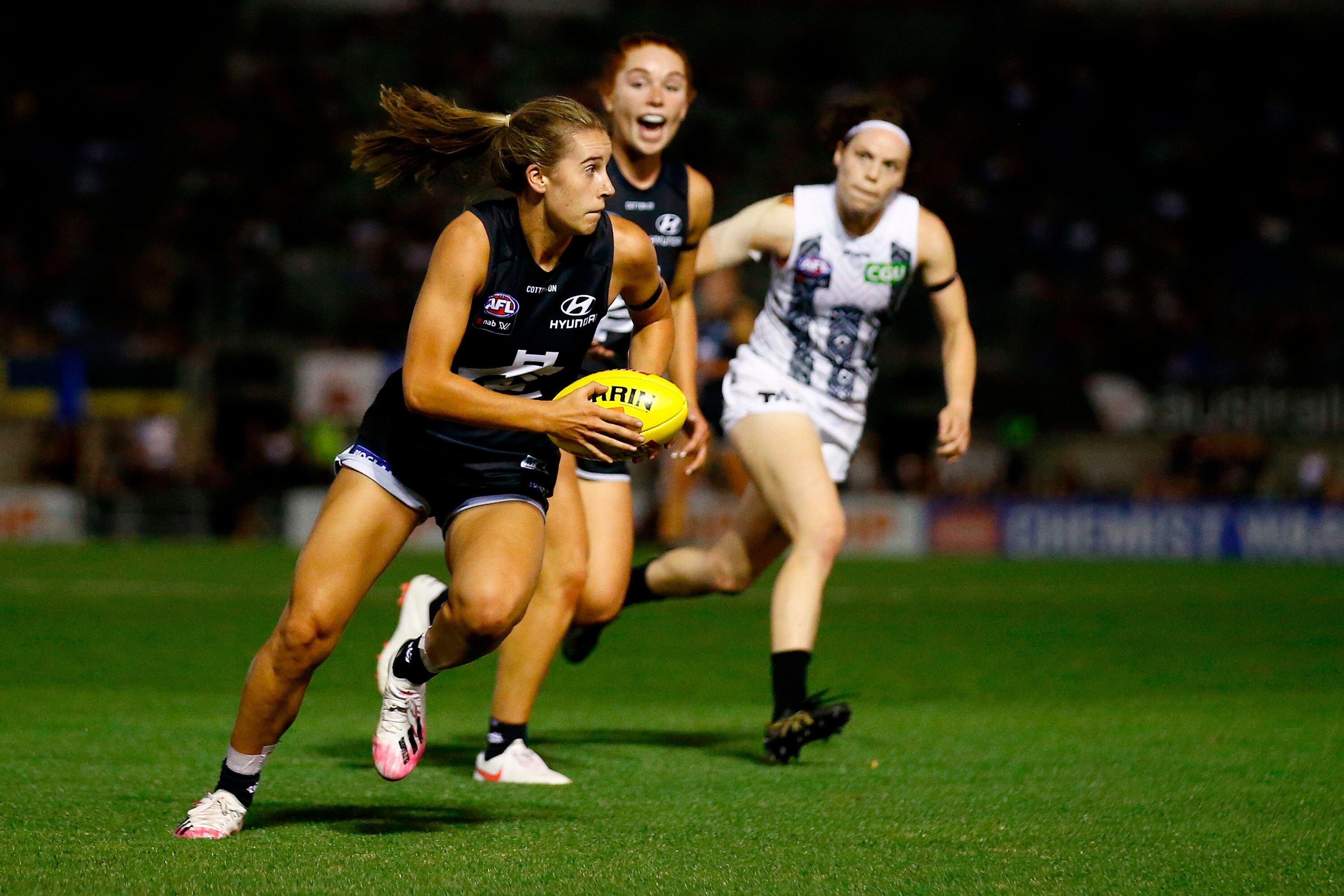 Injury update: Mimi Hill